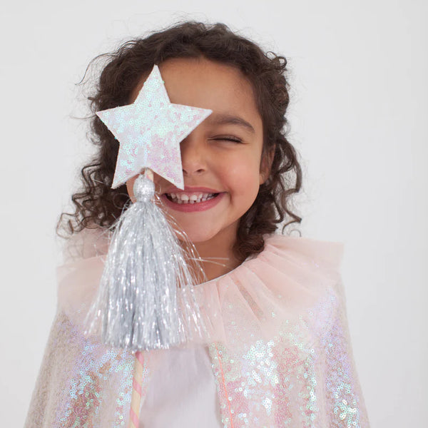 Iridescent Sequin Cape Costume – Picky Peek