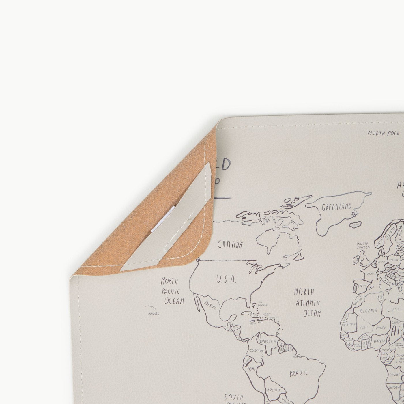 Micro World Map – Picky Peek